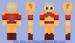 Aang Minecraft Skin