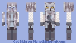 Owl Minecraft Skin