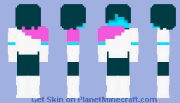 Kris - DeltaRune Minecraft Skin