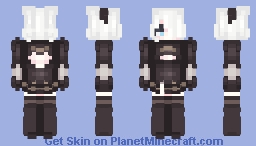 2B Minecraft Skin