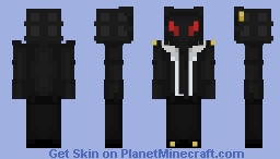 foxmask 2 Minecraft Skin