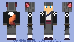 fox clan Minecraft Skin