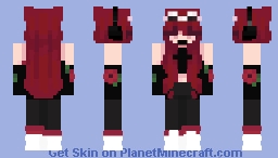 mimic human f Minecraft Skin