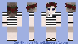 Townnie Referee Minecraft Skin