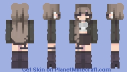 Judy Álvarez Minecraft Skin