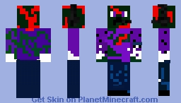 Zombie Gamer Minecraft Skin
