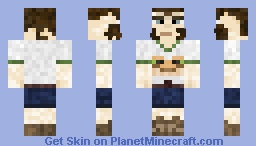 MegaMind Minecraft Skin