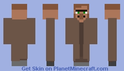 Farmer Villager [Minecraft’s First Birthday Skin Pack] Minecraft Skin