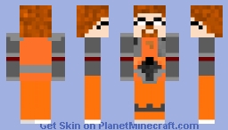 Gordon Freeman2.0 Minecraft Skin