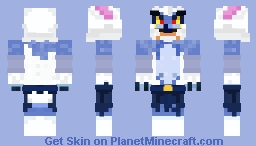 White Wolf Leon - Brawl Stars SKIN Original Minecraft Skin