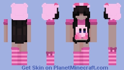kirby skin Minecraft Skin