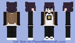 Reze Chainsaw Man (Male Version) Minecraft Skin