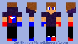 Beatsaber guy Minecraft Skin