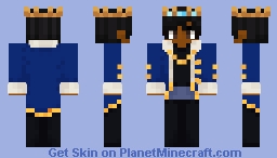 Villain Minecraft Skin
