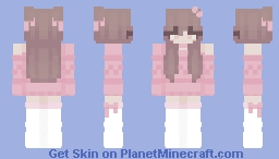 (EmiliaCrafty‬) HamoodeG's GF Minecraft Skin