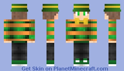 K Minecraft Skin