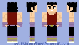 vegeta (dragon ball gt) Minecraft Skin