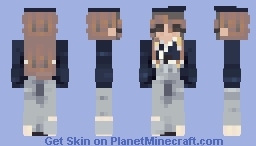 𝙎𝙚𝙧𝙚𝙣𝙞𝙩𝙮 | 𝙉𝙁𝙏𝙐 . 𝙎𝙍𝙋 | Minecraft Skin