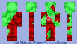 Matrix Steve Minecraft Skin