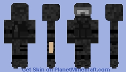 SAS Soldier Minecraft Skin