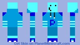 Skin remasterizada do Problems Minecraft Skin