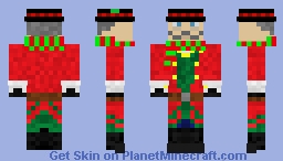 Xmax Uncle (Winterfest Contest skin) Minecraft Skin