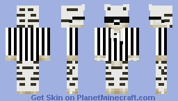 Referee Jjparty08 Minecraft Skin