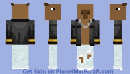 Drippy Capybara Minecraft Skin