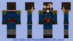 The General Minecraft Skin