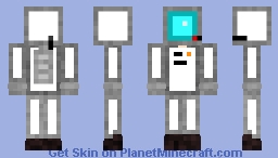 Astronaut Minecraft Skin