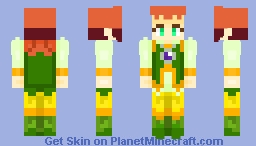「alex model」アリィ ally puyopuyo series Minecraft Skin