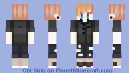 Marc Wright Minecraft Skin
