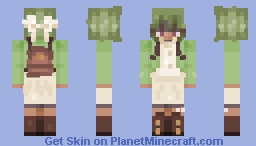 Matcha Minecraft Skin
