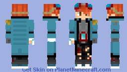 Oliver Quinton Minecraft Skin