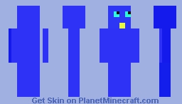 blue bird Minecraft Skin