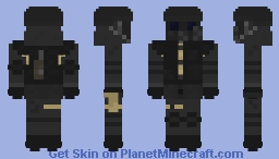 Lt. Gaz Minecraft Skin