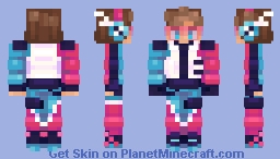 Feinberg Minecraft Skin