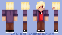Housepets! Great Kitsune [Human Form] Minecraft Skin