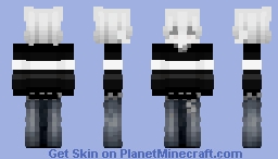 Jeans Boy Minecraft Skin