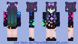 Fireworks Sweater Minecraft Skin