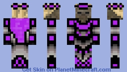 King Husk Minecraft Skin