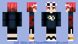 Dri.mp3 Minecraft Skin