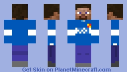 Team Finland Home Jersey (2016 WCH) Minecraft Skin