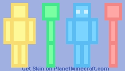 Skin Template 1 Minecraft Skin