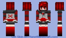 Scarlet Minecraft Skin