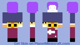 Diamonds - Rihanna (Just Dance) Minecraft Skin