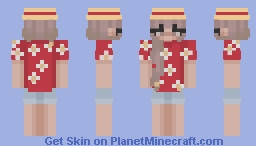 POOL PARTY!!! Minecraft Skin