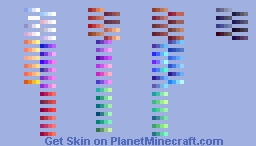 Colors Minecraft Skin