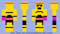 Spectronizer - Sentai Express (Just Dance) Minecraft Skin