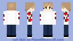 New haircut Minecraft Skin